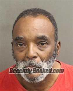 Recent Booking / Mugshot for GEORGE DAVIS THOMAS in Orange County, Florida