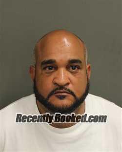 Recent Booking / Mugshot for EDWARD IGNACIO MOREL in Orange County, Florida