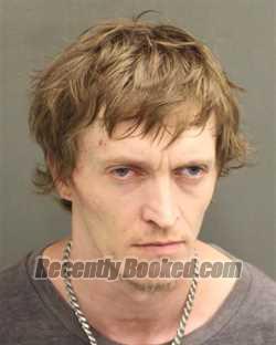 Recent Booking / Mugshot for NICHOLAS TROY RIDDLE in Orange County, Florida