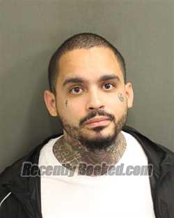 Recent Booking / Mugshot for JOEL ELIEZER LOPEZ in Orange County, Florida