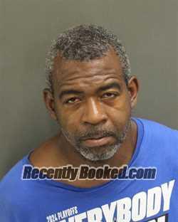 Recent Booking / Mugshot for GREGORY GRANT in Orange County, Florida
