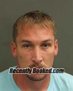 Recent Booking / Mugshot for HEATH EDWARD BURNETT in Orange County, Florida