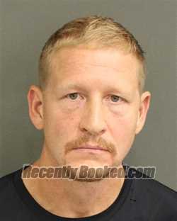 Recent Booking / Mugshot for CHAD ROY MUGAN in Orange County, Florida