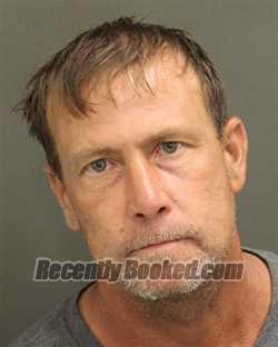 Recent Booking / Mugshot for JAMES SCOTT GORDON in Orange County, Florida