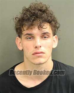 Recent Booking / Mugshot for LUKE JULIAN BERNARD in Orange County, Florida