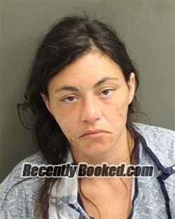 Recent Booking / Mugshot for JADE NICOLE COOK in Orange County, Florida