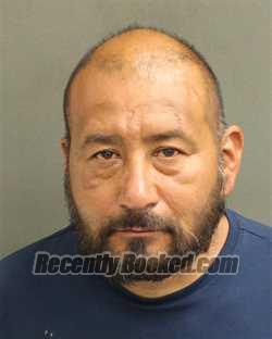 Recent Booking / Mugshot for JOSE ALBERTO ALONSO in Orange County, Florida