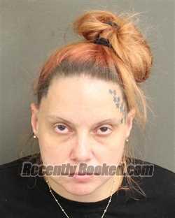 Recent Booking / Mugshot for DEBRA LYNN MOTES in Orange County, Florida