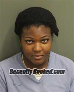 Recent Booking / Mugshot for NATHALIE RUTH MOISE in Orange County, Florida