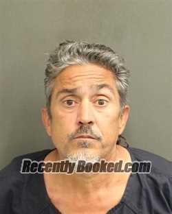 Recent Booking / Mugshot for ANGEL CARRION in Orange County, Florida