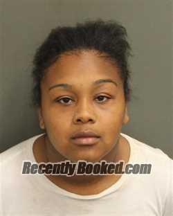 Recent Booking / Mugshot for SHAMIYAH JAHNEY WALLEN in Orange County ...