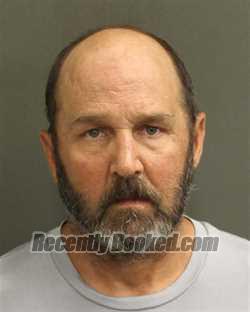 Recent Booking / Mugshot for ROGER LEE GIRDNER in Orange County, Florida