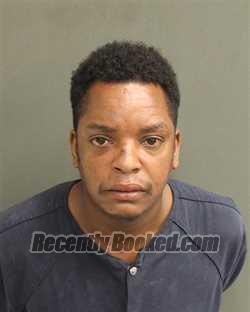 Recent Booking / Mugshot for GARY NEAL JR GANDY in Orange County, Florida