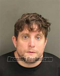 Recent Booking / Mugshot for ERIC LEE STRAIT in Orange County, Florida