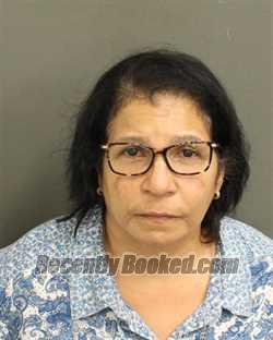 RAQUEL MARITZA CARABALLO Arrest Record & Booking Info – Orange County ...