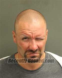 Recent Booking / Mugshot for DUSTIN CURTIS MARVIN in Orange County, Florida