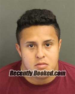 Recent Booking / Mugshot for JUNIOR JOSE ESTRADA in Orange County, Florida
