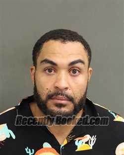 Recent Booking / Mugshot for DAVID RASHON DEAN in Orange County, Florida