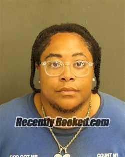 Recent Booking / Mugshot for CRYSTAL NICOLE COOK in Orange County, Florida