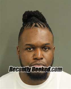 Recent Booking / Mugshot for BRYAN ANTWAIN DAVIS in Orange County, Florida