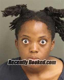 Recent Booking / Mugshot for ANIVEA SYMONE JACKSON in Orange County ...