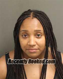 Recent Booking / Mugshot for DEANDRA MONTAGUE in Orange County, Florida