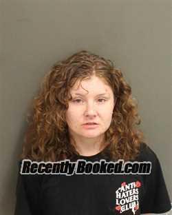 Recent Booking / Mugshot for HANNAH RILEY BERRY in Orange County, Florida