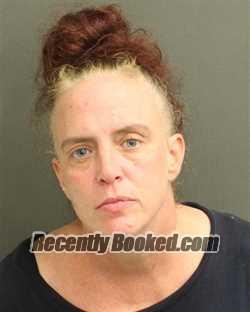 Recent Booking / Mugshot for KELLY A TROY in Orange County, Florida