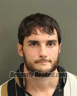Recent Booking / Mugshot for LUKE THOMAS HAZEN in Orange County, Florida