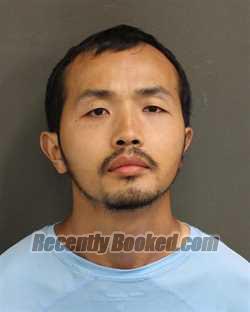 Recent Booking / Mugshot for JIANG LUO in Orange County, Florida