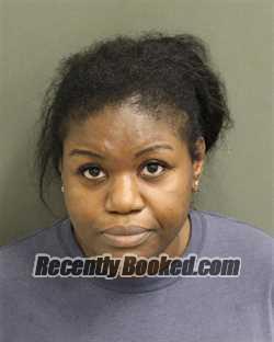 Recent Booking / Mugshot for KEVIA QUASHAY JONES in Orange County, Florida