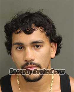 Recent Booking / Mugshot for KEVIN STEVEN NEGRON in Orange County, Florida