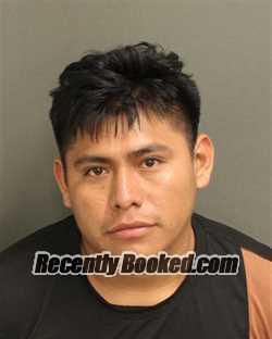 Recent Booking / Mugshot for WILLIAN ALEXANDER CHUBCHE in Orange County ...