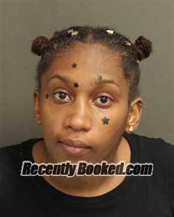 Recent Booking / Mugshot for SHAMIAH IYONNIA WILLIAMS in Orange County ...