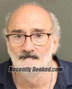 Recent Booking / Mugshot for RONALD HUTT in Orange County, Florida
