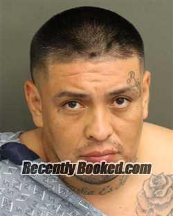 Recent Booking / Mugshot for HUGO RAMIREZ in Orange County, Florida