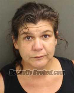 Recent Booking / Mugshot for LAURA ANN JACKSON in Orange County, Florida