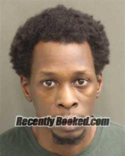 Recent Booking / Mugshot for RICKY JACKSON in Orange County, Florida