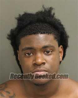 Recent Booking / Mugshot for TIMOTHY JASON THOMAS in Orange County, Florida