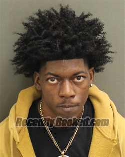 Recent Booking / Mugshot for DEVON LAMAR PRINCE in Orange County, Florida