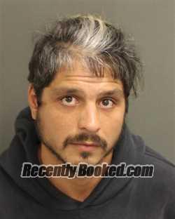 Recent Booking / Mugshot for ERIC RANDY PIVIK in Orange County, Florida