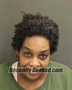 Recent Booking / Mugshot for CHERIE DENISE ISBELL in Orange County, Florida