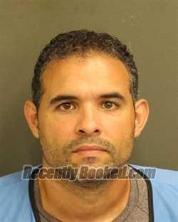 Recent Booking / Mugshot for ARIEL RODRIGUEZ in Orange County, Florida