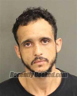 Recent Booking / Mugshot for CHRISTOPHER DE JESUS BAEZ in Orange County ...