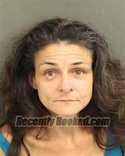Recent Booking / Mugshot for DEBORAH LYNN APPLEGATE in Orange County, Florida