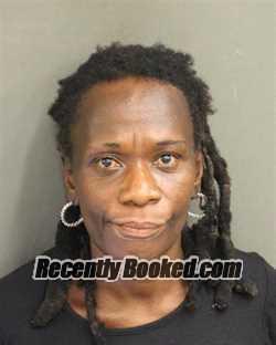 Recent Booking / Mugshot for TASHA MARIE CHANG in Orange County, Florida