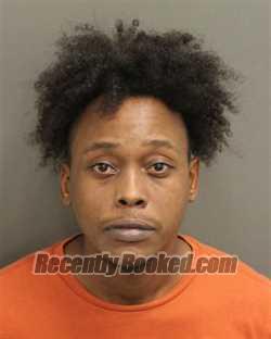 Recent Booking / Mugshot for KHALID OMARI JOHNSON in Orange County, Florida