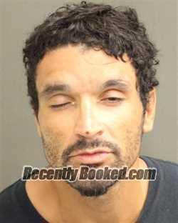 Recent Booking / Mugshot for NATHAN FLOREZ in Orange County, Florida