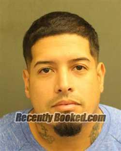 Emmanuel Rosado Mugshot & Arrest Info | Orange County, FL