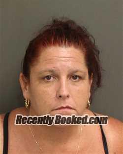 Kristy Lea Combs Mugshot & Arrest Info | Orange County, FL